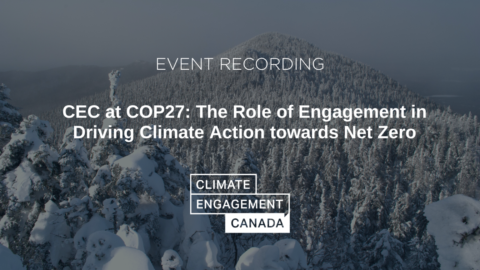 Climate Engagement Canada